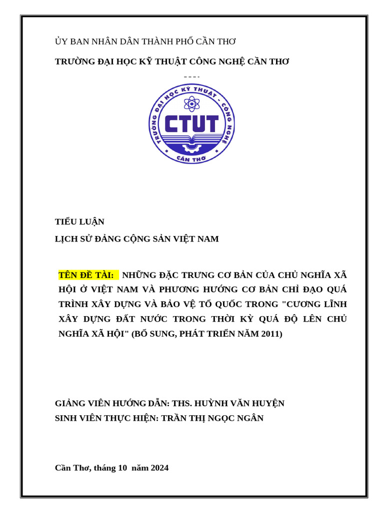 TRAN THI NGOC NGAN TIEU LUAN ^ (1)2 | PDF