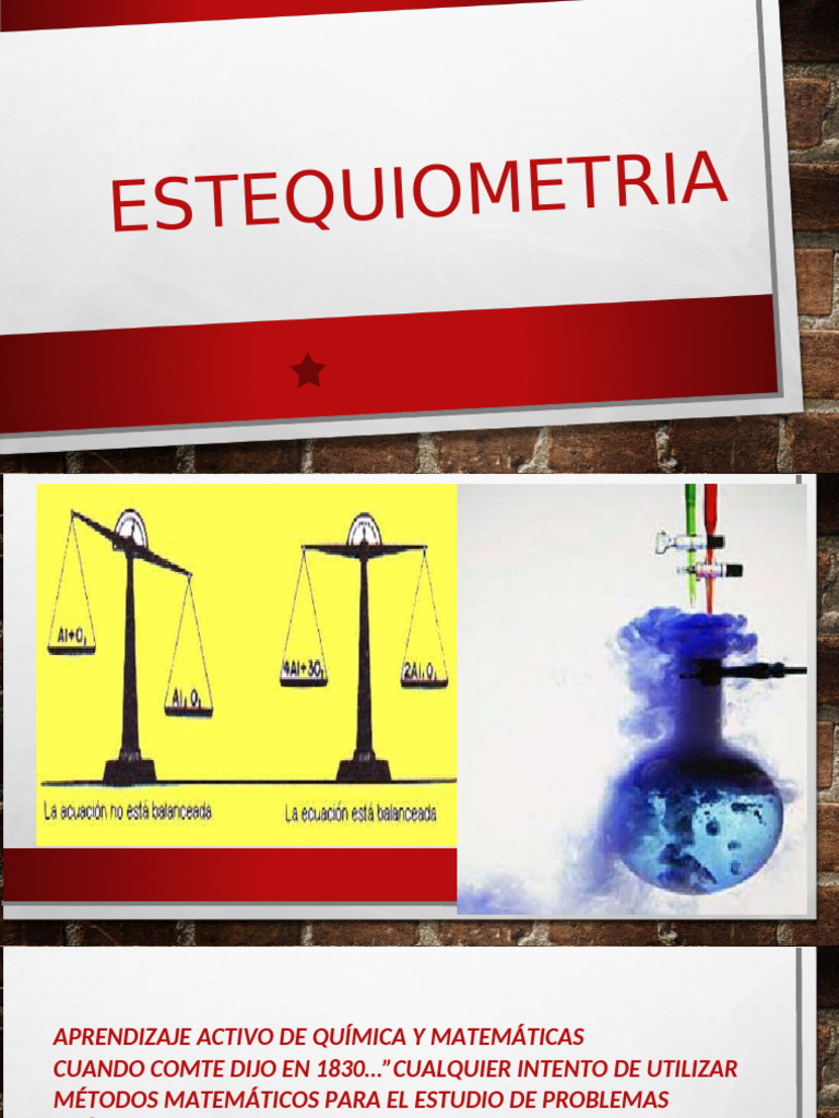 Estequiometría: Balanceo y Rendimiento | PDF | Mole (Unidad) | Redox