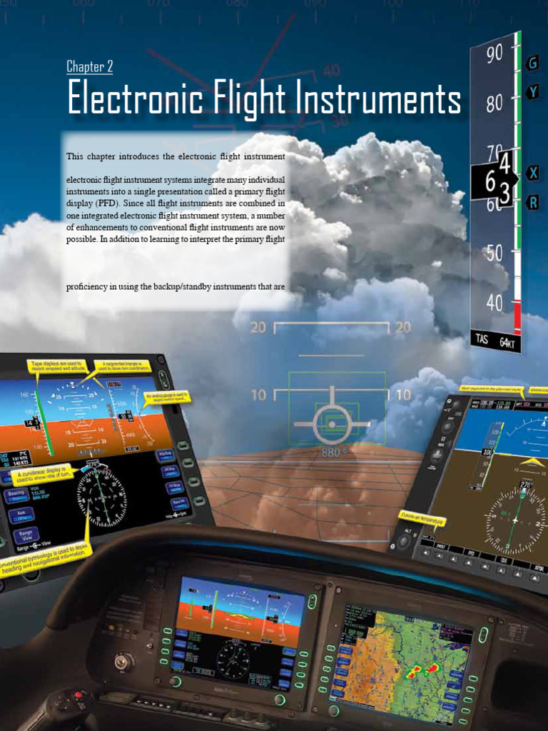 Electronic Flight Instrument Systems | PDF | Aviation | Aircraft