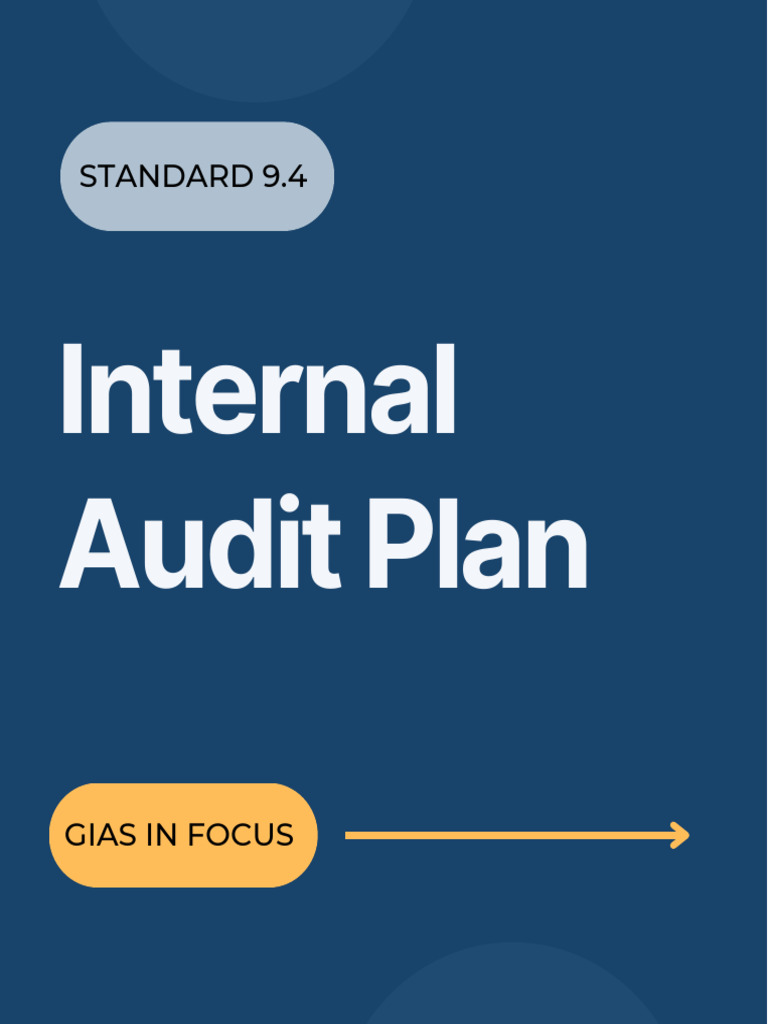 Internal Audit Plan Alignment Guide | PDF