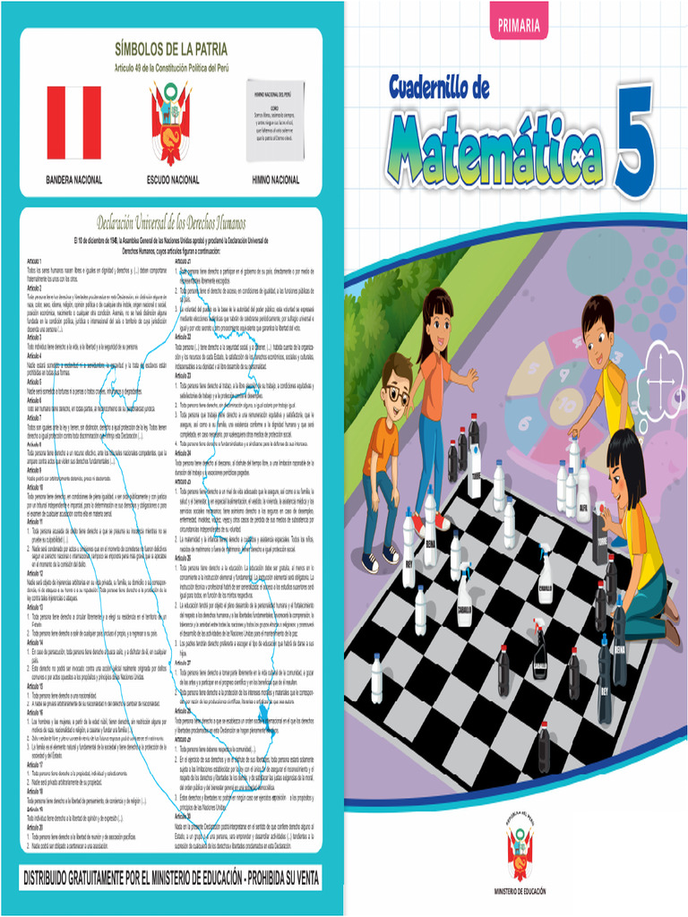 Fichas de Mateatica | PDF