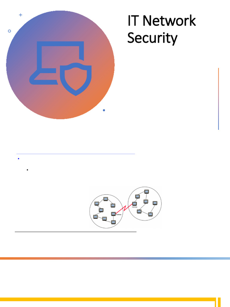 Class 1 - Introduction To Network Security, Fundamentals | PDF | Computer Network | Osi Model