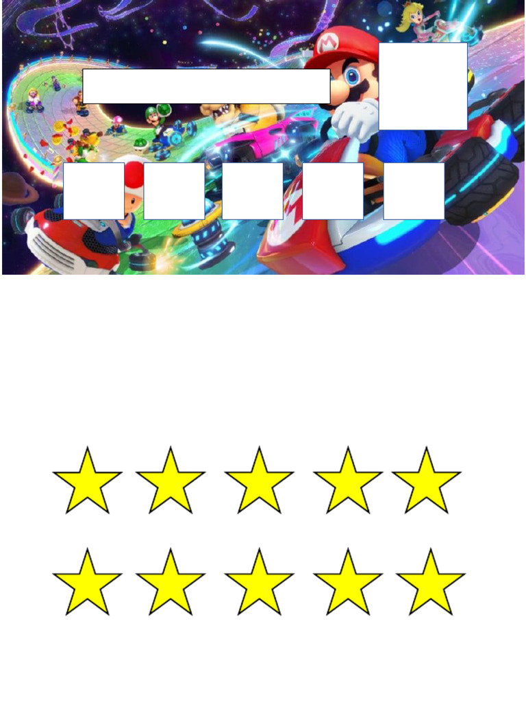 Mario Kart token board-combined | PDF