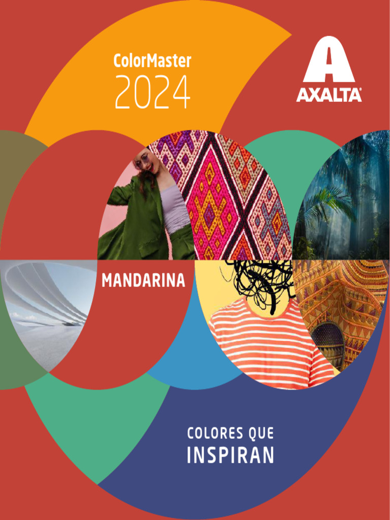 Carta de colores ColorMaster 2024 | PDF | Color | Diseño gráfico