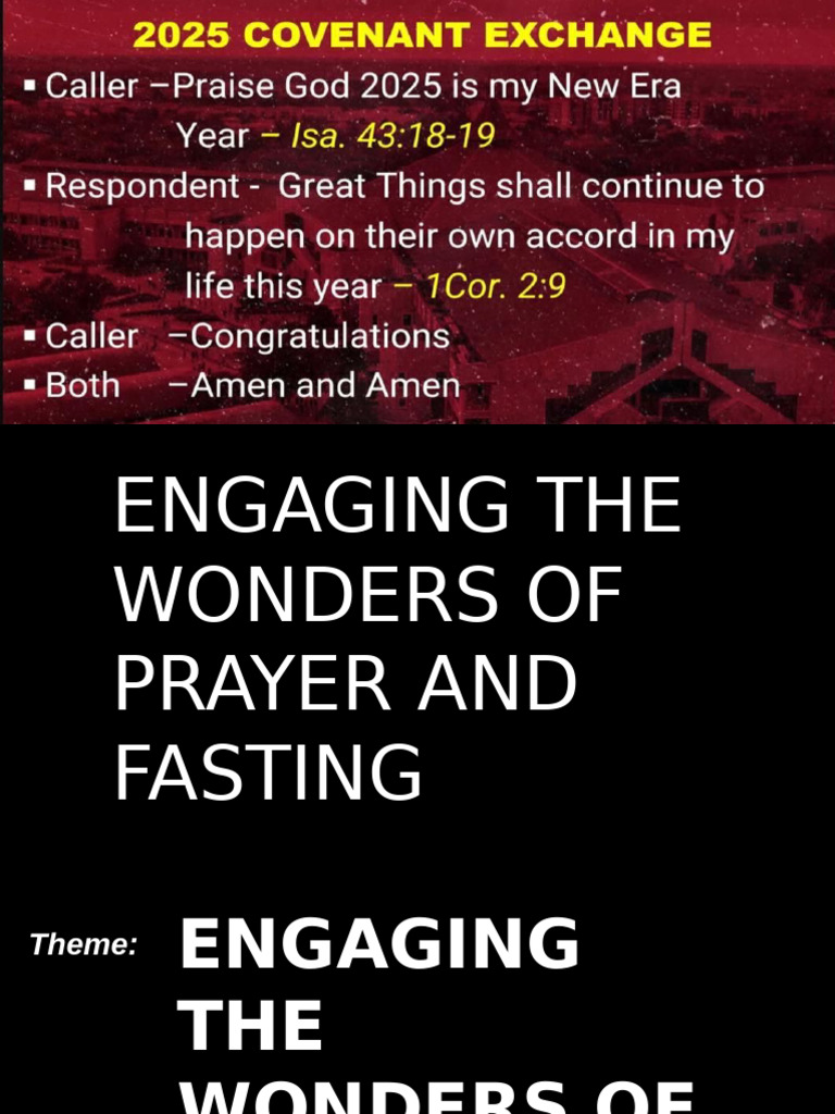 Presentation 12 December Sermon | PDF