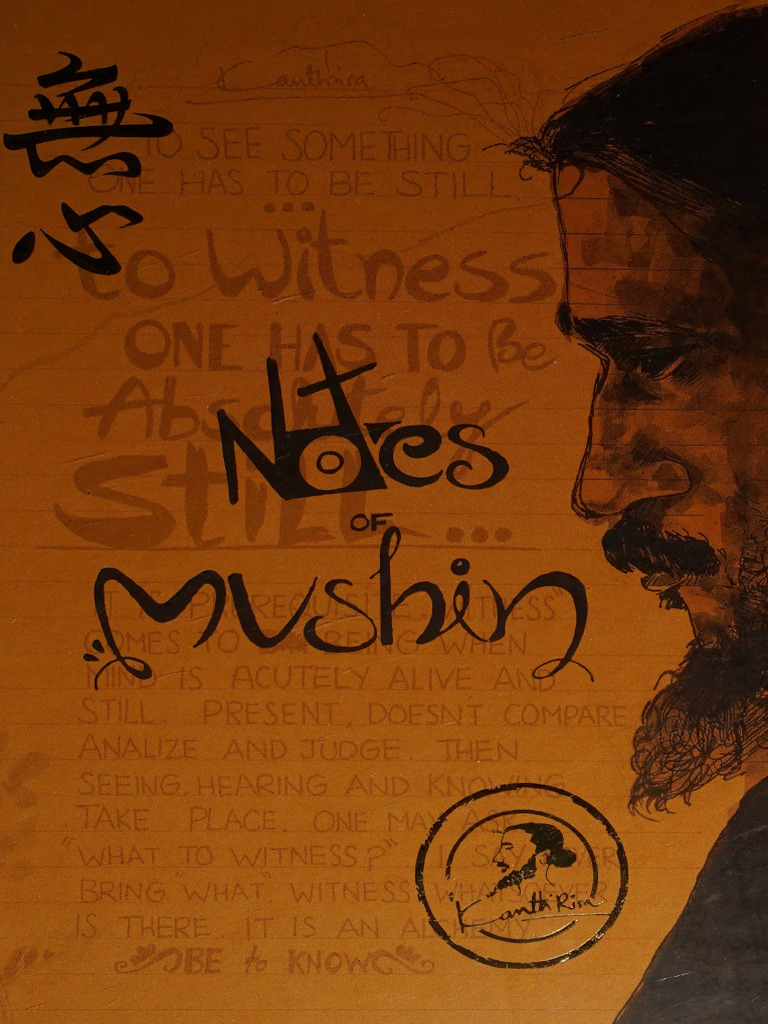Notes of Mushin - KPMA Business Publications | PDF | Buddhist ...
