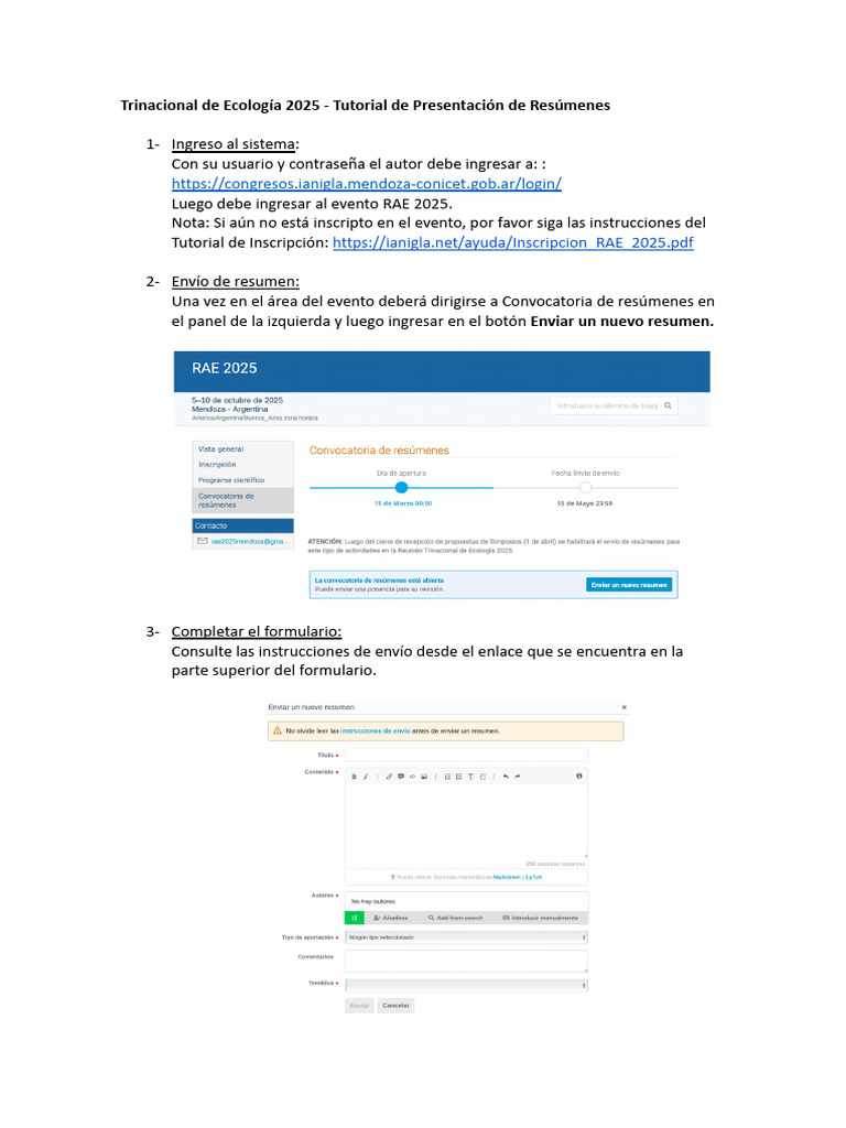 resumenes_RAE_2025 | PDF | Informática