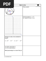 Forming Algebraic Expressions Practice | PDF