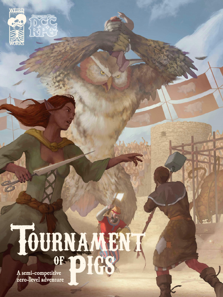Dungeon Crawl Classics RPG - WW - Tournament of Pigs | PDF