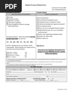 New Loa Form For Educators - 04242023 - 033448 | PDF