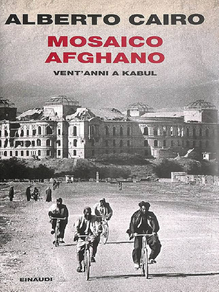 Mosaico Afghano (Alberto Cairo) | PDF