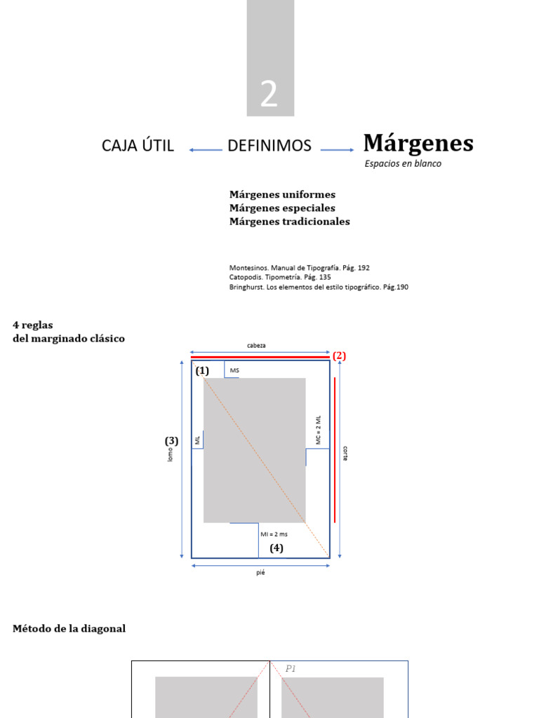 Unidad 3 Márgenes | PDF