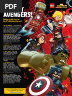 Avengers Team: Earth's Mightiest Heroes | PDF | Young Adult