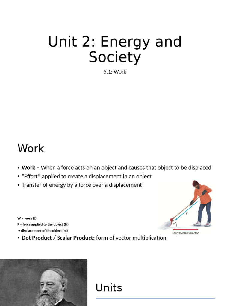 Understanding Work and Energy Concepts | PDF | Force | Potential Energy