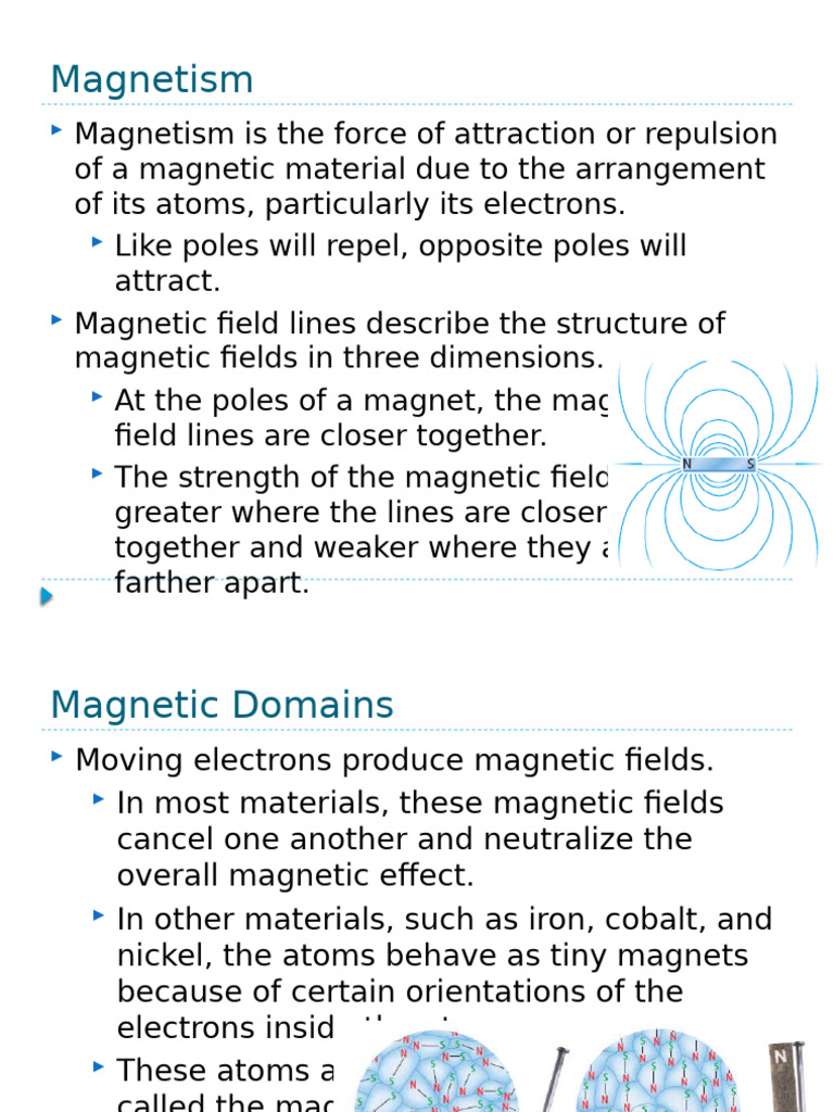 08 - Magnetic Fields Produced by Conductors | PDF | Magnetism ...