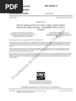 BS en Iso 3744-1995 | PDF | Sound | Acoustics