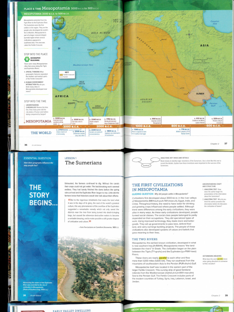 Book Mesopotamia Ch3lesson1 Pdf