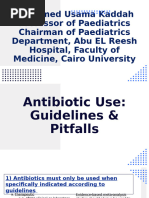 Pediatric Antibiotic Guidelines | PDF | Meningitis | Methicillin ...