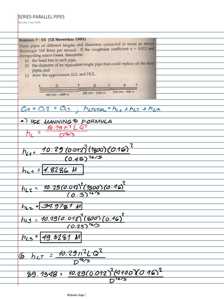 Series Parallel | PDF