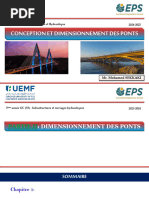 Chapitre 4 Dimensionnement Des Ponts | PDF | Pont | Ingénierie civile