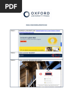 Teen2Teen Online Practice - Guía Rápida para El Alumno | PDF | Negocios | Informática