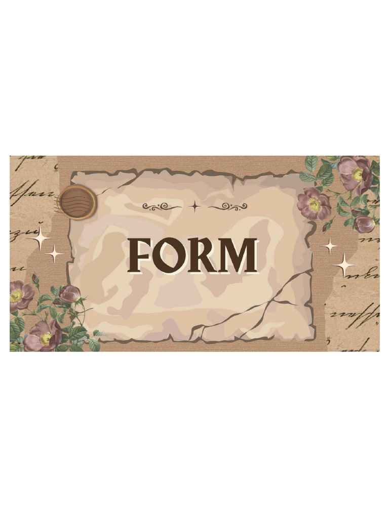 3 Form | PDF
