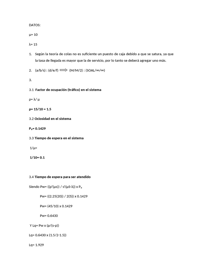 TP 3 Mat Vi Modelos de Simulación | PDF