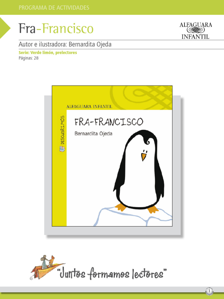 Fra Francisco | PDF | Comprensión lectora | Pluma