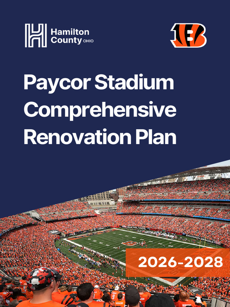 Renovation of Paycor Stadium | PDF