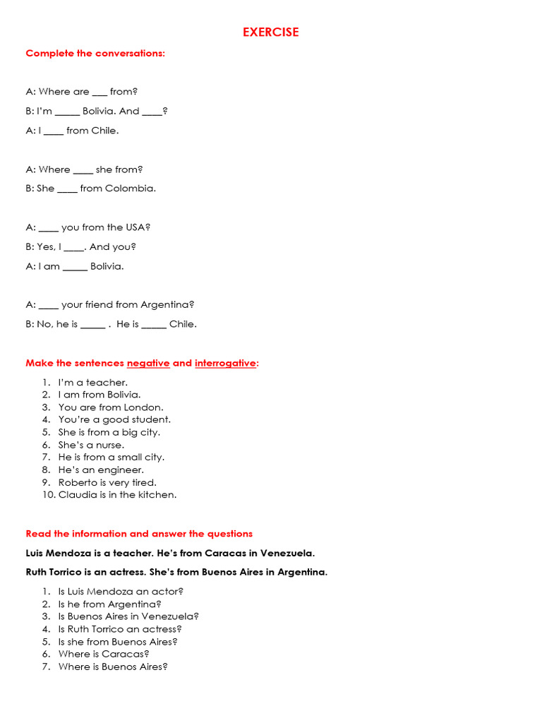 Exercise 4 | PDF
