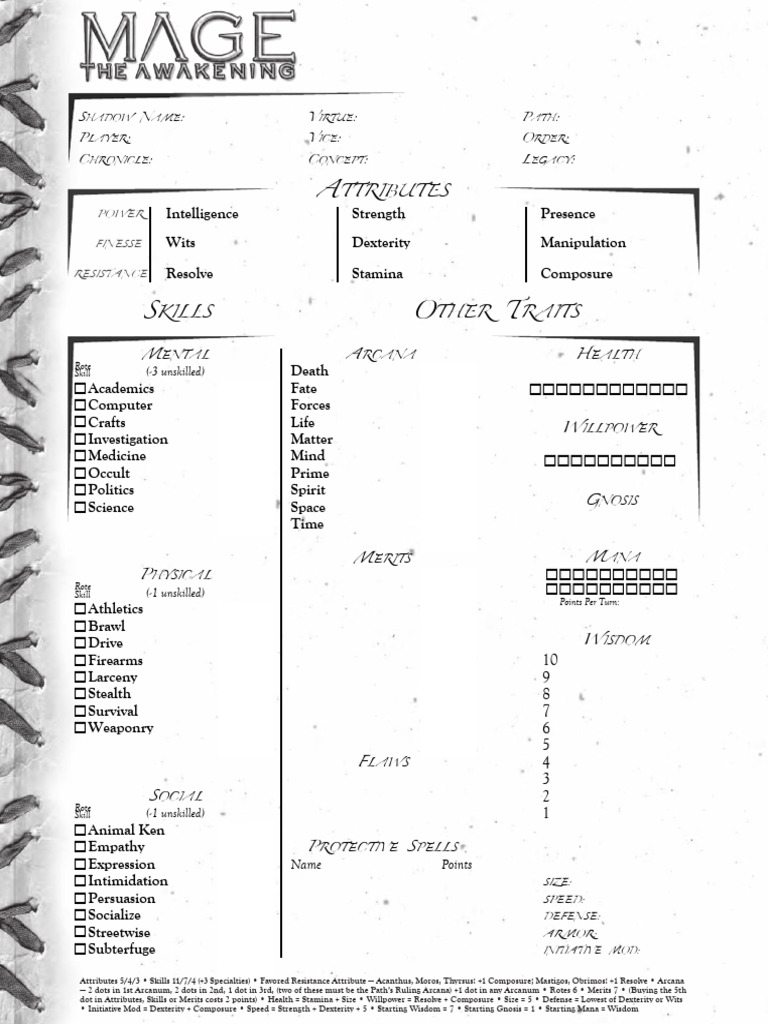 Persephone | PDF | Gaming | Tabletop Games