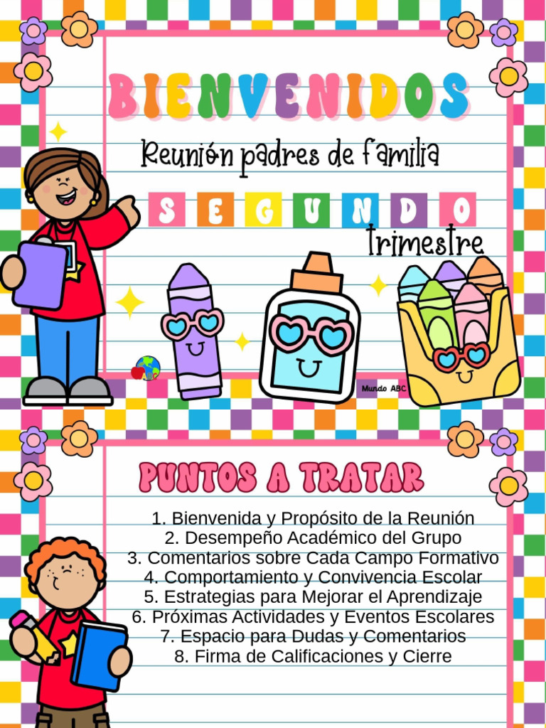 Presentacion-Reunion-de-Padres-2o-Trimestre | PDF