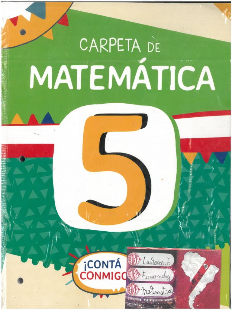 Matematicas 5 | PDF