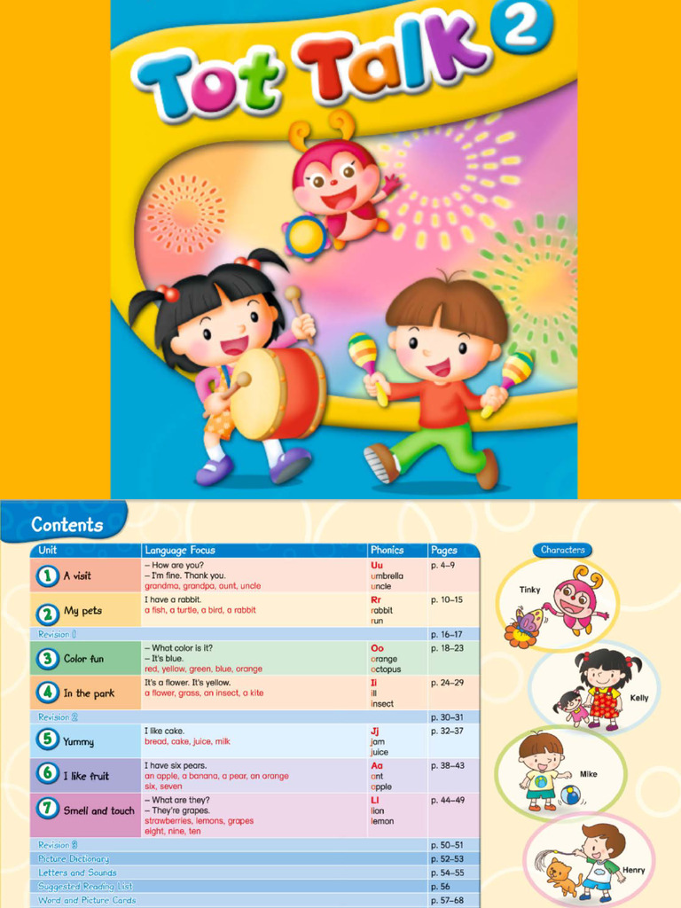 Tot Talk02-Textbook | PDF