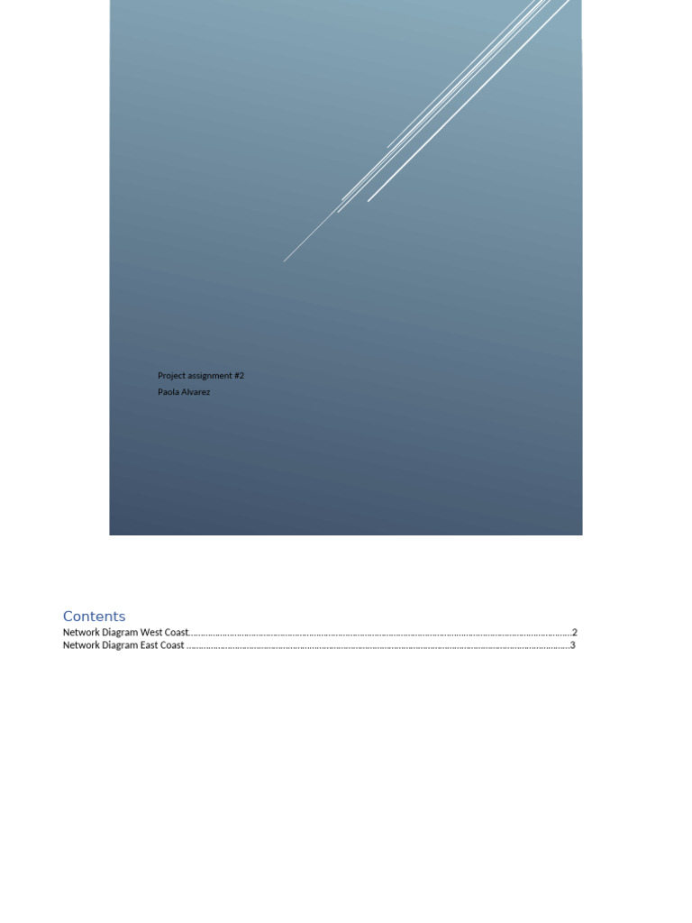 Project Assignment MNA 1035 FINAL | PDF | Computing | Computer Architecture