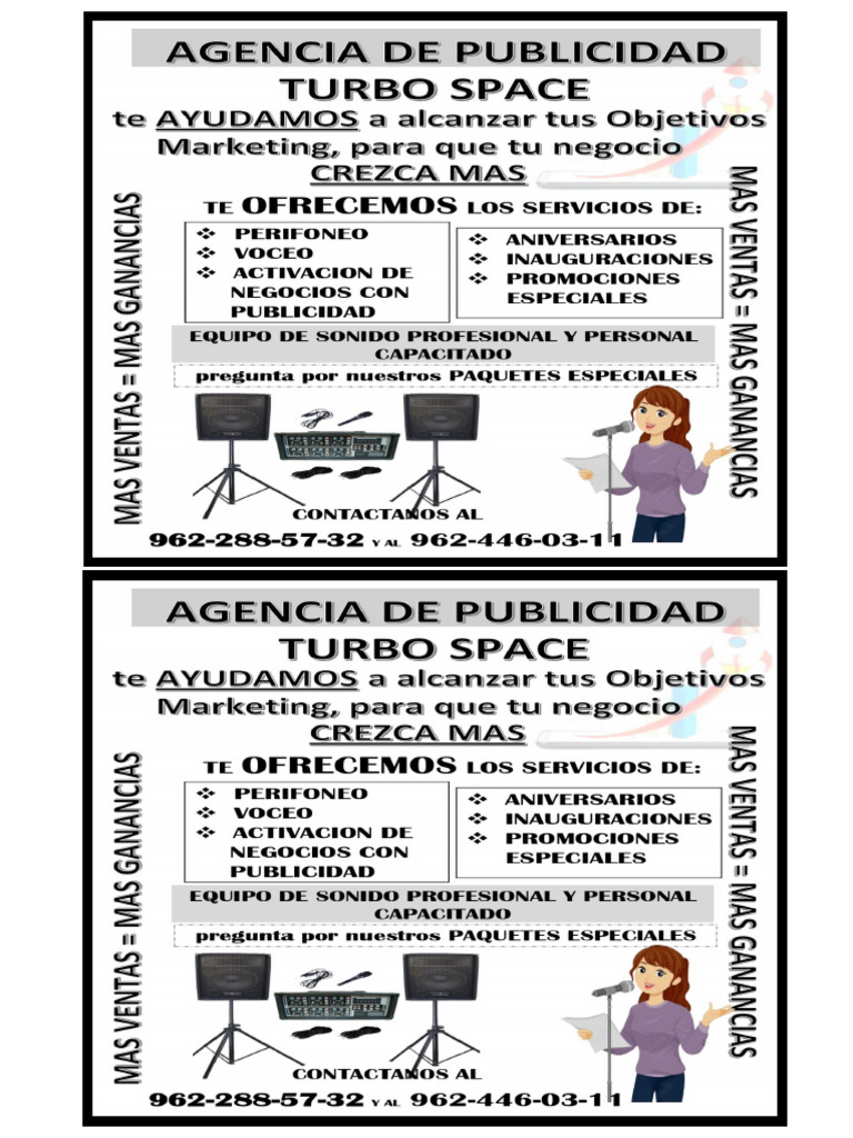 Word Volante Terminado Turbo Space | PDF
