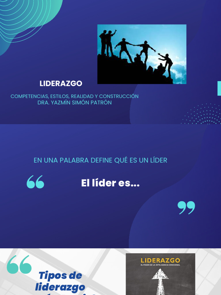 Liderazgo Segun Daniel Goleman | PDF | Liderazgo | Las emociones