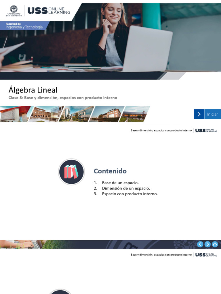 2 Fitao - 0063 - U3 - C8 - C | PDF | Base (álgebra lineal) | Espacio ...