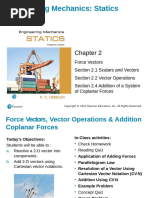 Statics Jeff | PDF | Acceleration | Force