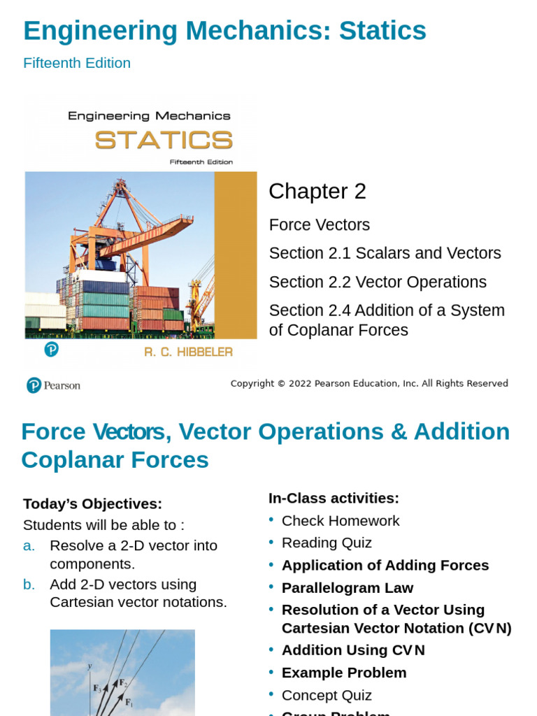013391545X Section2 .1-2 2 .4 Accessible | PDF | Euclidean Vector | Force