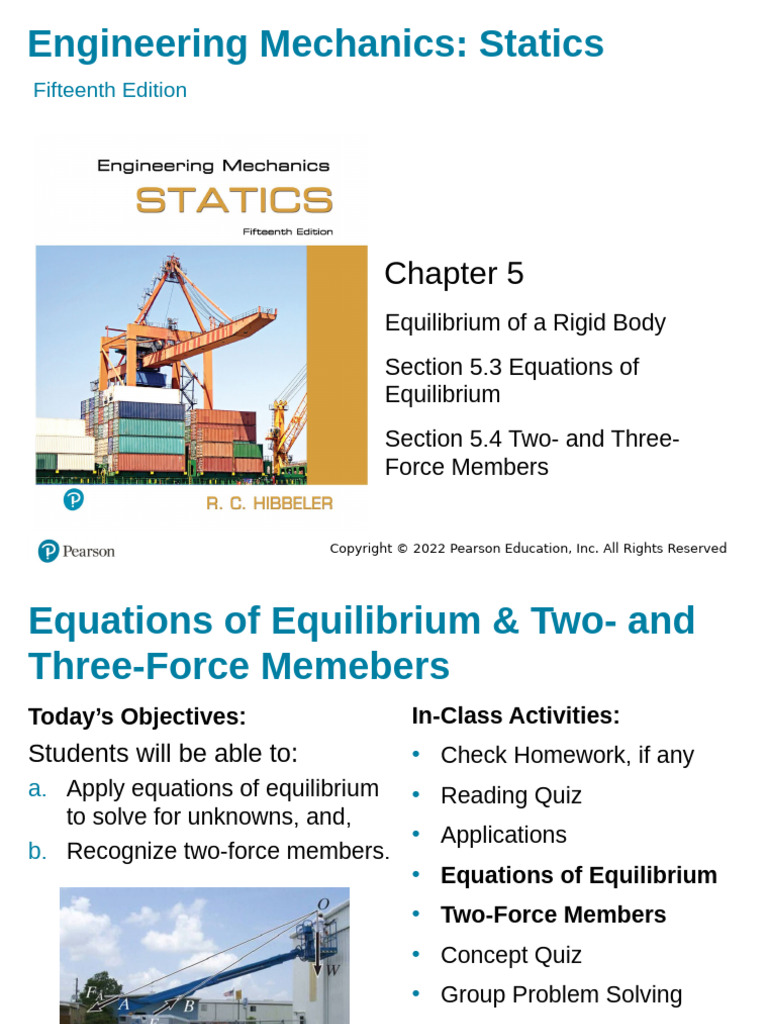013391545X - Section5-3 - 5-4 - Accessible | PDF | Force | Equations