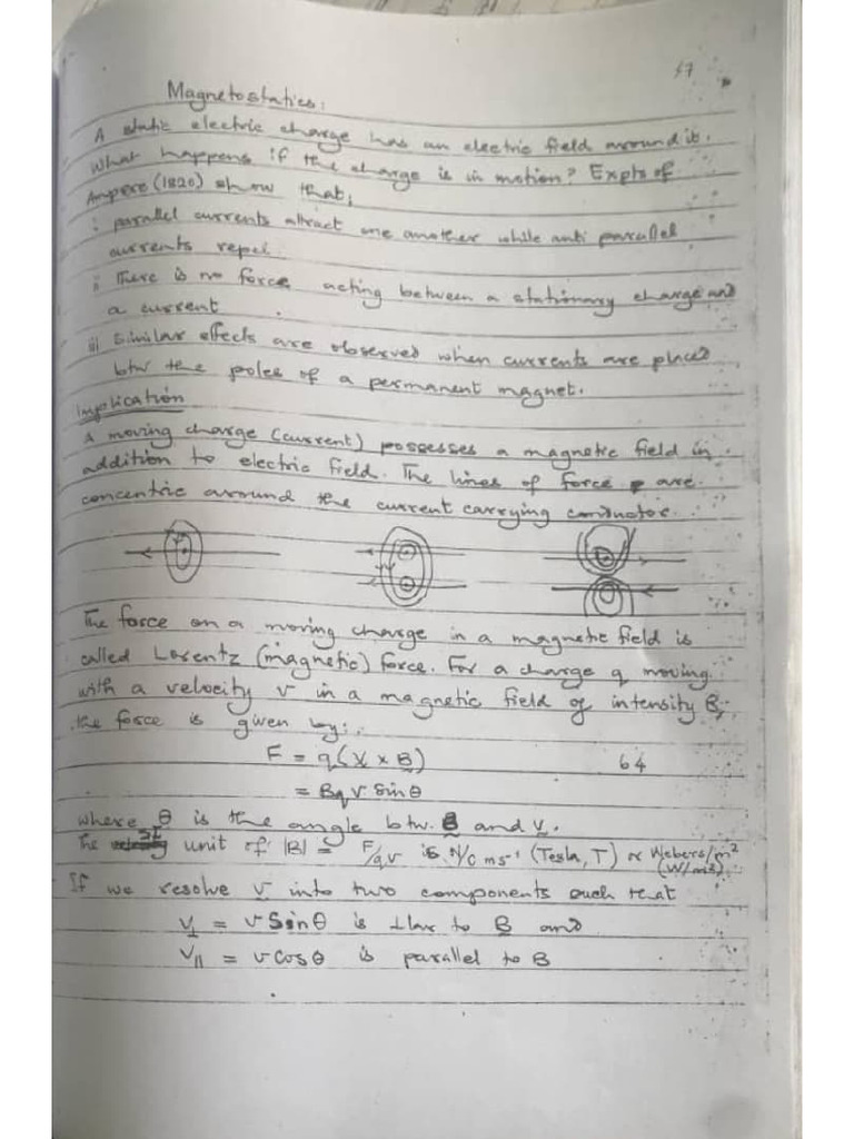 Phy 308 - Magnetism | PDF