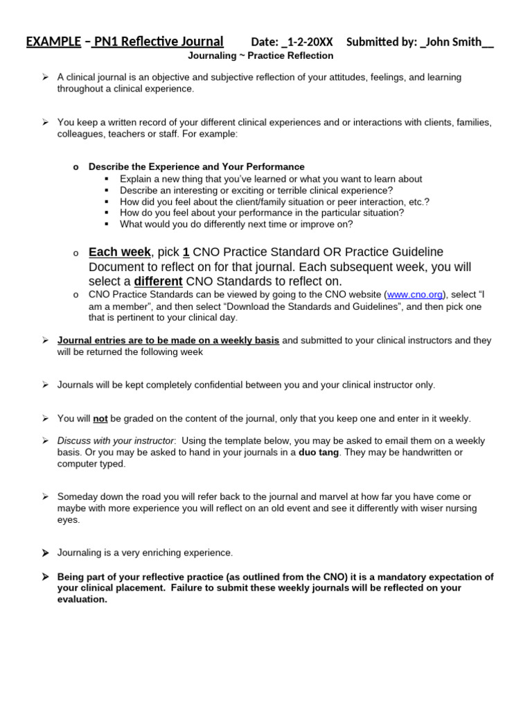 Sample 1 - Reflective Journal | PDF | Cognitive Science | Behavior ...