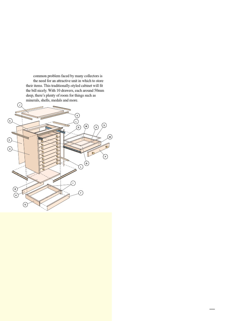 Cabinet - 200007 - 98 - Collectors | PDF | Wood | Woodworking