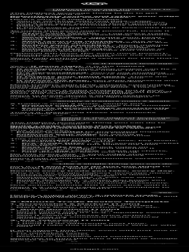 Maximizing Trading Improvement | PDF