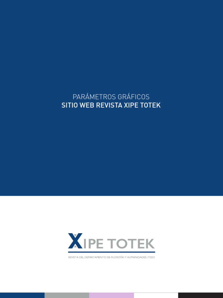 Web Revista Xipe Totek Paraìmetros | PDF | Placer | Hedonismo