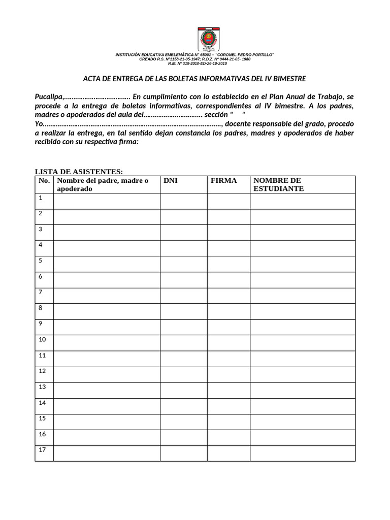 ENTREGA 4to BIMESTRE - | PDF