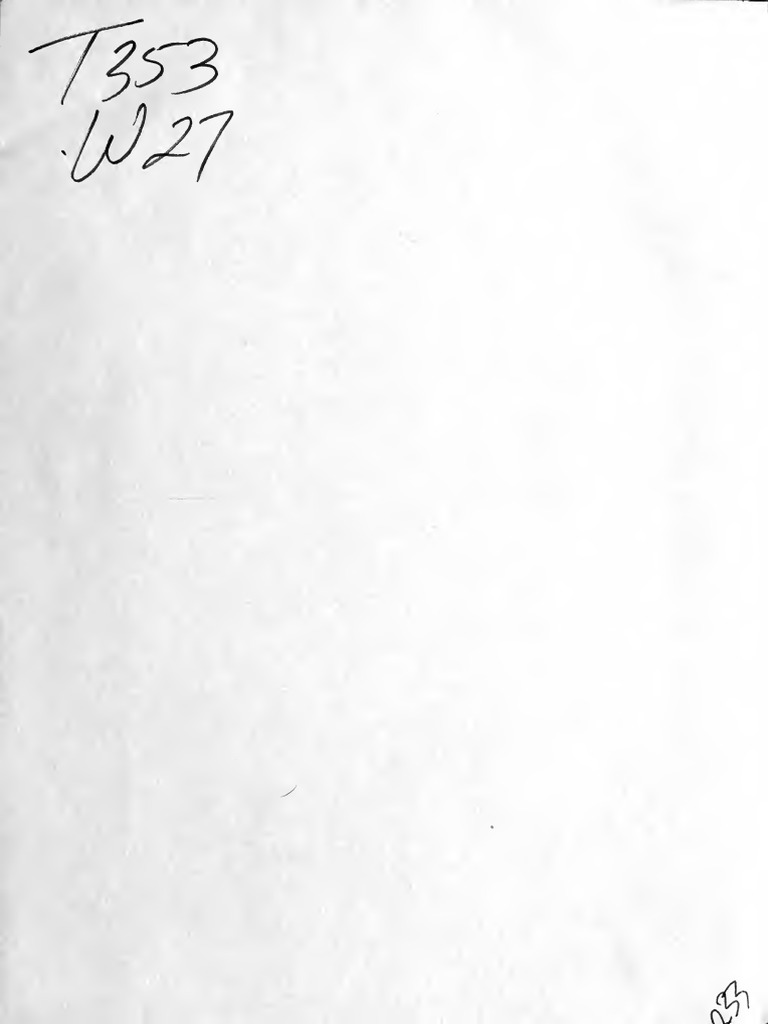 Notes On Mechanical Drawing 1922 | PDF | Drawing | Pen