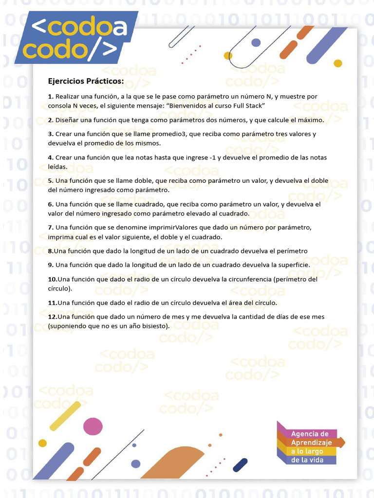 Ejercicios - Practicos JAVA | PDF