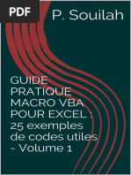 Cours VBA Gratuit | PDF | Visual Basic for Applications | Microsoft Excel